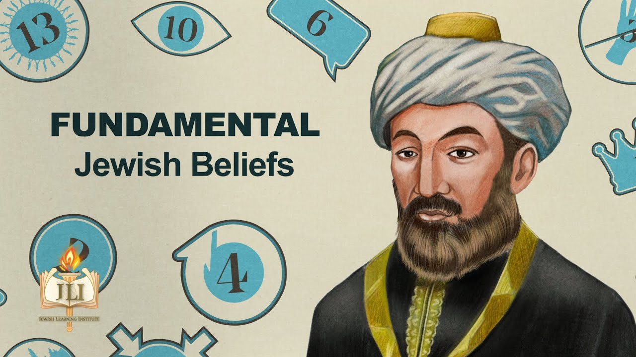 ️ The 13 Principles of Jewish Faith, Explained – Muslim HQ