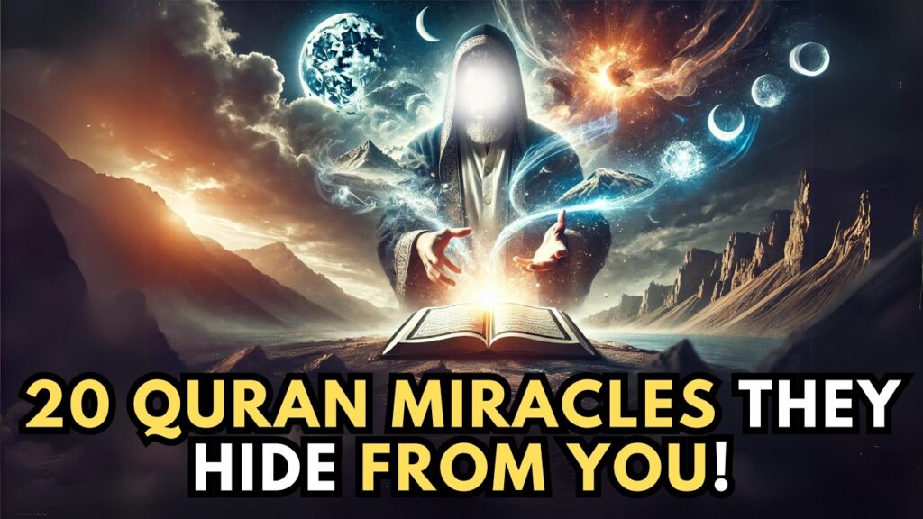 20 Shocking Miracles in the Quran You’ve Never Heard About! 📖 – Muslim HQ