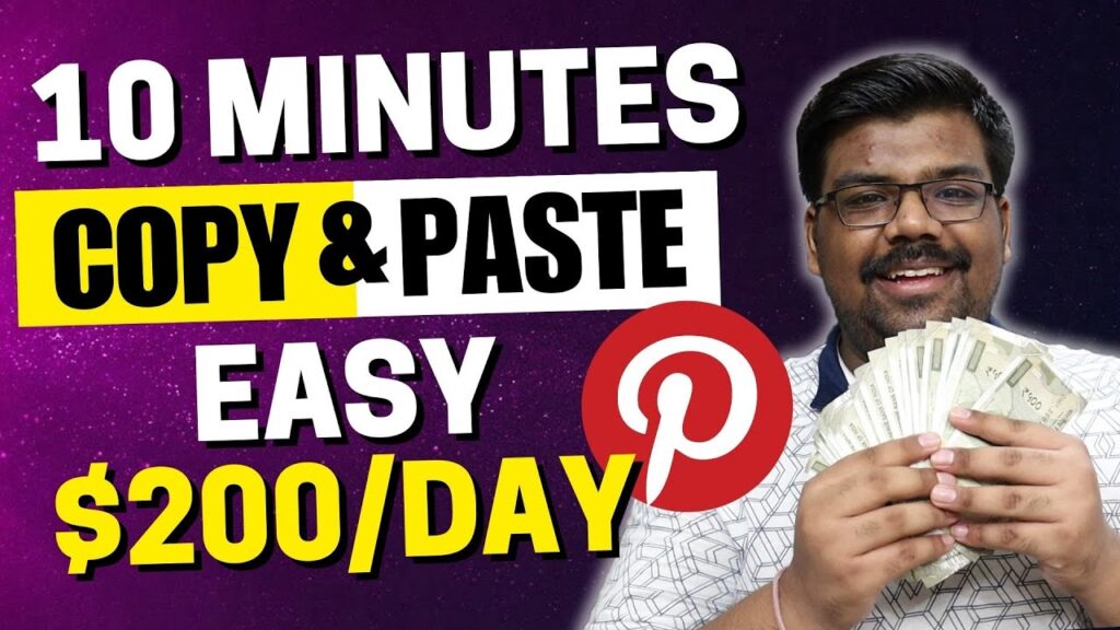 🚀 Daily $200 With Pinterest – Copy & Paste 10 Minutes Per Day Strategy ...