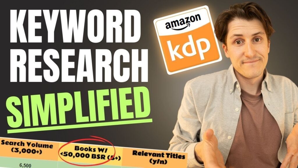 Step-By-Step Keyword Research Tutorial For Amazon KDP: The Secret Is In ...