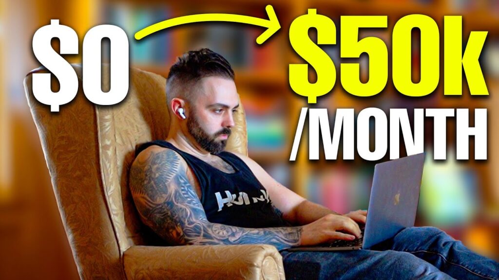 🚀 Watch Me Create a $50K/Month Business in 20 Minutes with AI – Muslim HQ