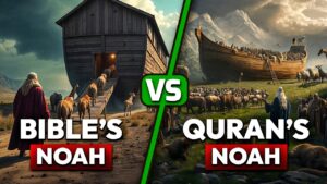 Noah’s Ark: Key Differences Between Quranic and Biblical Narratives ...
